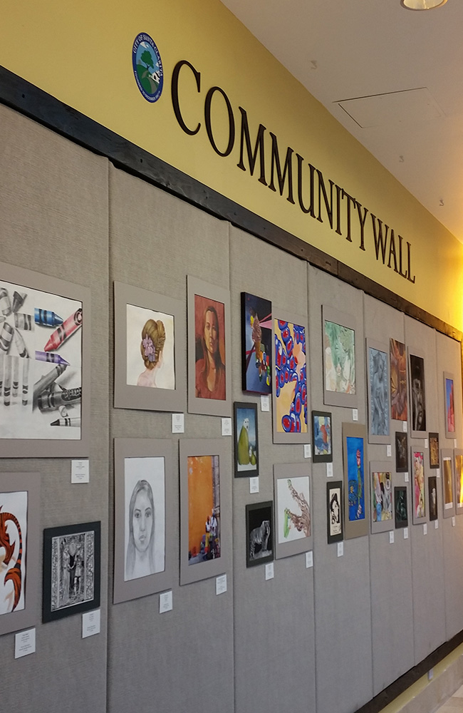 community-wall-gvhs - Santa Clarita Arts