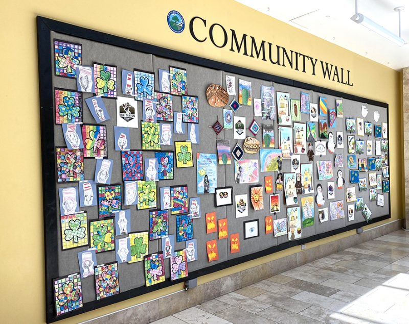 Community Wall - Santa Clarita Arts