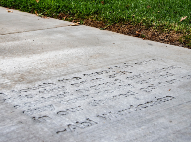 2026 Sidewalk Poetry - Call for Poems - Santa Clarita Arts
